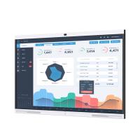 China 10 20 Points 118W Interactive Multi Touch Display For Meeting Room for sale