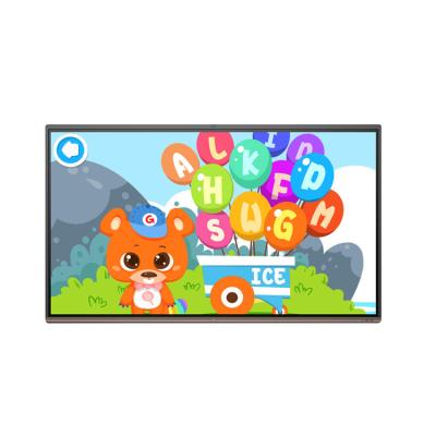 Cina Schermo LCD a 75 pollici del chiosco del touch screen 400cd/M2 di Android 6,0 in vendita
