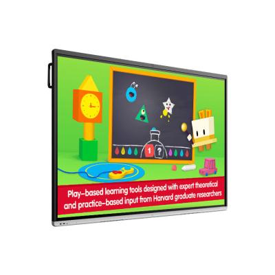 Cina Schermo LCD a 75 pollici del chiosco del touch screen 400cd/M2 di Android 6,0 in vendita