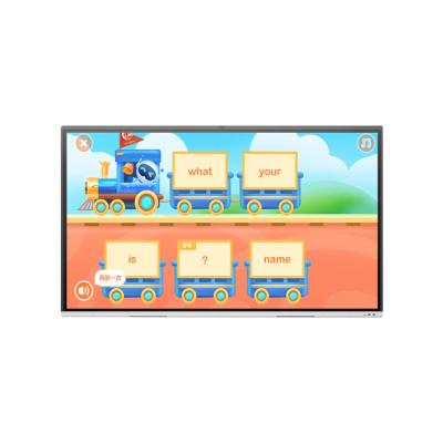 Cina Schermo LCD a 75 pollici del chiosco del touch screen 400cd/M2 di Android 6,0 in vendita