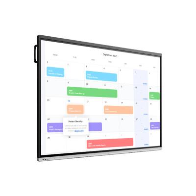 Cina Schermo LCD a 75 pollici del chiosco del touch screen 400cd/M2 di Android 6,0 in vendita