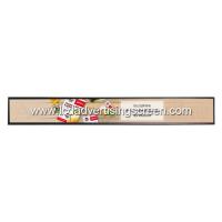 China Wall Mounted 28 Inch Android 5.1 Stretched Bar LCD Display for sale