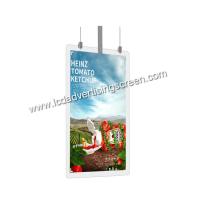 China Ultra Thin Double Sided OLED Signage for Window displaying for sale