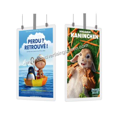 Китай Ультра тонкий двойной, который встали на сторону Signage OLED для показа окна продается