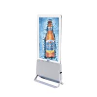 China Double Sided 400cd/m2 1920x1080 OLED Advertising Display for sale