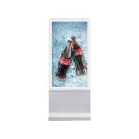 China Double Sided 400cd/m2 1920x1080 OLED Advertising Display for sale