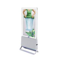 China Double Sided 400cd/m2 1920x1080 OLED Advertising Display for sale
