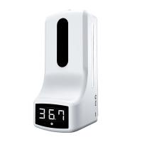 China 1L Liquid Hand Sanitizer Dispenser With Temperature Sensor for sale