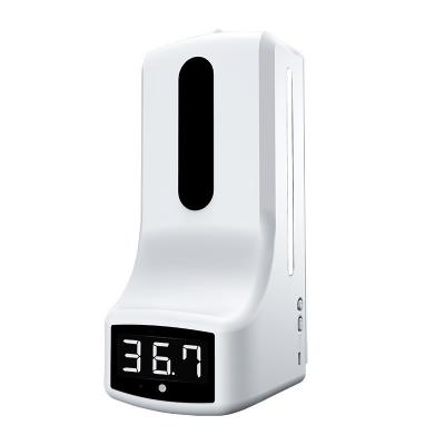 China 1L de vloeibare Automaat van het Handdesinfecterende middel met Temperatuursensor Te koop