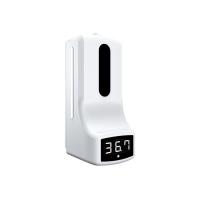 China 1L Liquid Hand Sanitizer Dispenser With Temperature Sensor for sale
