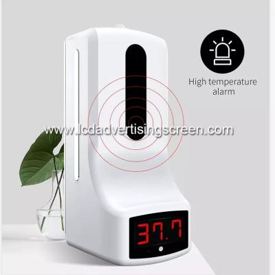 Cina Erogatore automatico del sapone della mano 1000ML con il rivelatore di temperatura in vendita