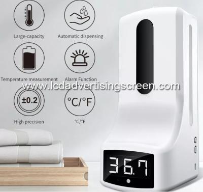 Cina Erogatore automatico del sapone della mano 1000ML con il rivelatore di temperatura in vendita