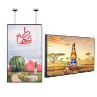 China Ceiling mounted 350cd/m2 WiFi Digital Advertising Display for sale