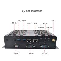 China RK3399 Android 7.1 OS Media Player Box With HDMI for sale