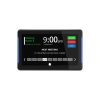 China 10 Inch Wall Mounted LCD Touch Screen Time Attendance Machine for sale