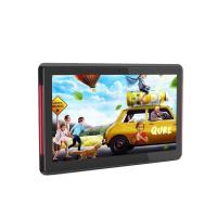 China 10 Inch Wall Mounted LCD Touch Screen Time Attendance Machine for sale