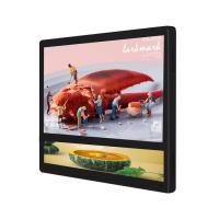 China 27'' Super Slim IPS LCD Advertising Display For Indoor Elevator for sale