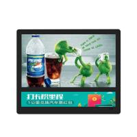 China 27'' Super Slim IPS LCD Advertising Display For Indoor Elevator for sale