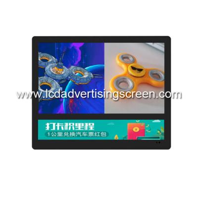 China Jogador da propaganda do LCD da tela do dobro de WiFi com software do CMS à venda