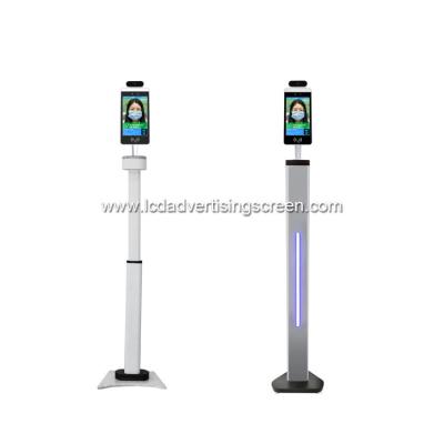 China Android-Infrarottemperatur-Thermometer der Gesichtserkennungs-IP34 zu verkaufen