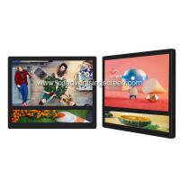 China Double Screen Wall Mounted Advertising LCD  Display For Elevator for sale