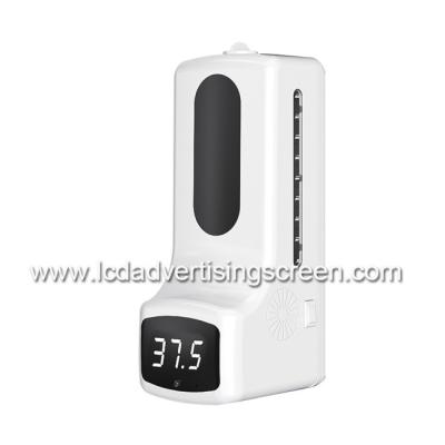 Cina Erogatore 1000ml del prodotto disinfettante della mano di Touchless di misura di temperatura in vendita