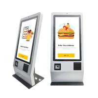 China Indoor WiFi TFT Module Screen Self Ordering Kiosk 400cd/M2 for sale