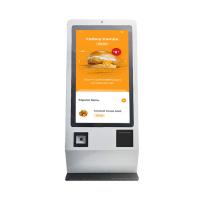 China Indoor WiFi TFT Module Screen Self Ordering Kiosk 400cd/M2 for sale