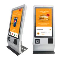China Indoor WiFi TFT Module Screen Self Ordering Kiosk 400cd/M2 for sale