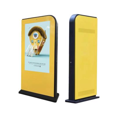 China Exibição de vídeo de IP65 Android 4,4 WiFi LCD para a propaganda à venda