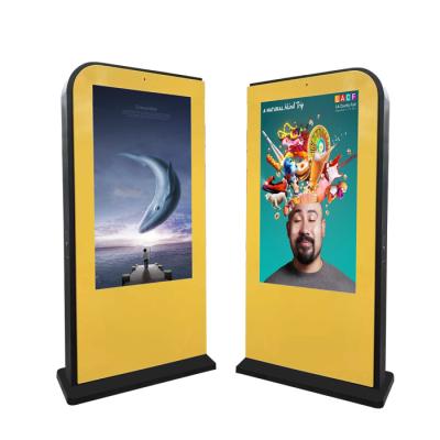 China Exibição de vídeo de IP65 Android 4,4 WiFi LCD para a propaganda à venda