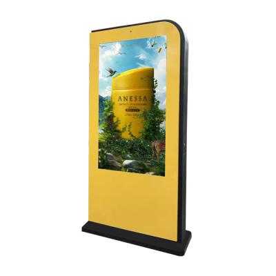 China Exibição de vídeo de IP65 Android 4,4 WiFi LCD para a propaganda à venda