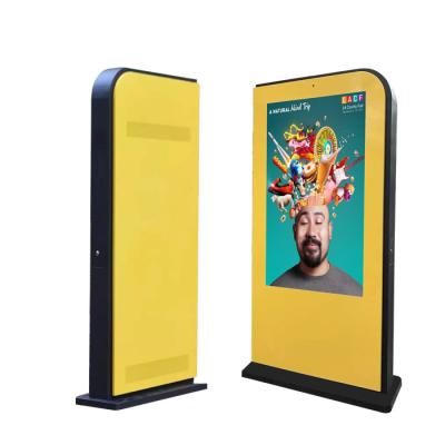 China Exibição de vídeo de IP65 Android 4,4 WiFi LCD para a propaganda à venda