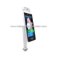 China AI Face Recognition Thermometer With 8