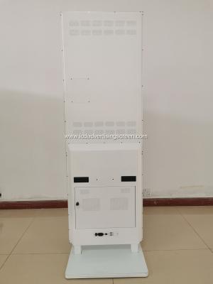 Cina pavimento del touch screen 300cd/m2 che sta video esposizione LCD 1920x1080 in vendita