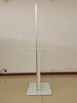 Cina pavimento del touch screen 300cd/m2 che sta video esposizione LCD 1920x1080 in vendita