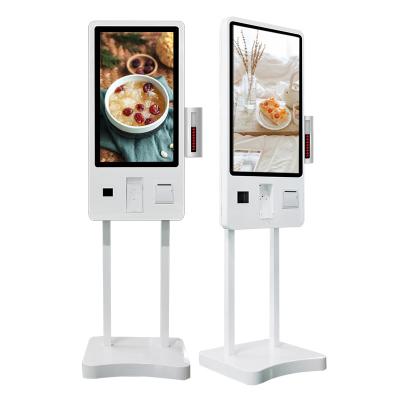 Cina chiosco d'ordinazione di self service del touch screen 400cd/m2 con l'impaginatore senza fili in vendita