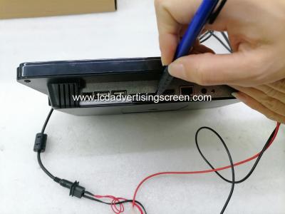 Cina Giocatore a 10,1 pollici di pubblicità del bus 1280x800 di Android 7,1 in vendita