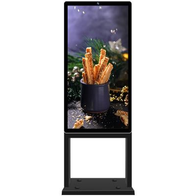 Cina Contrassegno all'aperto a 55 pollici di Android 2500nit Digital con Shell ultra sottile in vendita