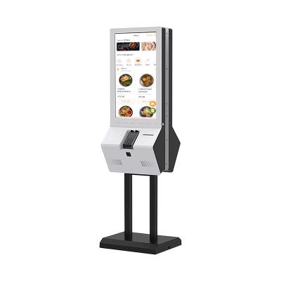 China quiosque de duas faces do tela táctil de 350nits LCD para o terminal da posição à venda