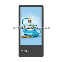 China 6.5ms Response Slim Elevator LCD Display With RK3328 Mainboard for sale
