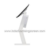 China 21.5 Inch Interactive Capacitive Touch All In One Kiosk With Printer for sale
