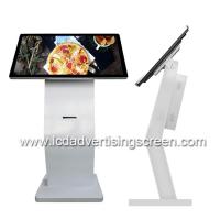China 21.5 Inch Interactive Capacitive Touch All In One Kiosk With Printer for sale