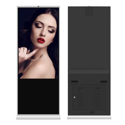 China Assoalho que está a visualização ótica de painel LCD do toque do Super Slim AIO de 55in à venda