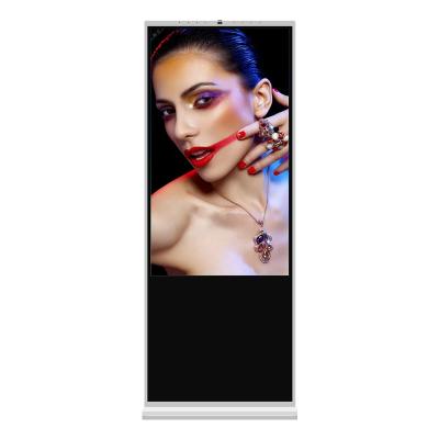 China Assoalho que está a visualização ótica de painel LCD do toque do Super Slim AIO de 55in à venda