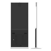 China Floor Standing 55in Super Slim AIO Touch LCD Screen Display for sale