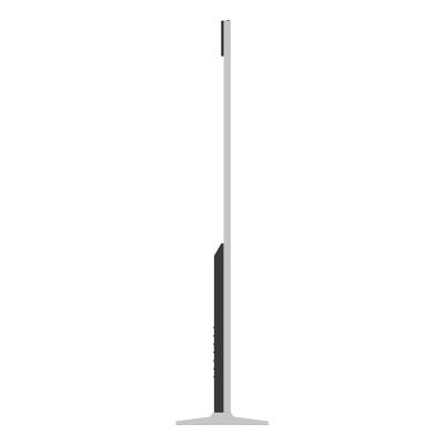 China Assoalho que está a visualização ótica de painel LCD do toque do Super Slim AIO de 55in à venda