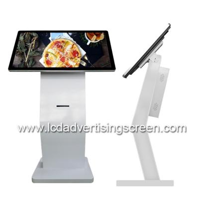 China Totem capacitivo do LCD de um toque de 32 polegadas com impressora à venda