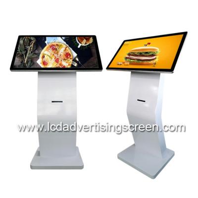China Totem capacitivo do LCD de um toque de 32 polegadas com impressora à venda