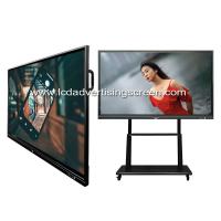 China FCC 400cd/M2 Infrared Touch Screen Interactive Smart Board For School for sale